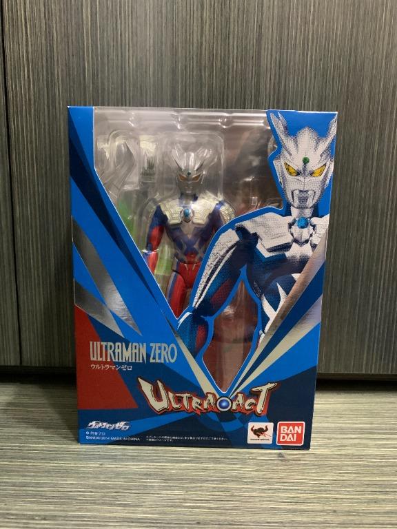 全新Ultra act ultraman 鹹蛋超人 ZERO連初回一盒 fw shf shodo mse 真骨, 興趣及遊戲, 玩具 & 遊戲 ...