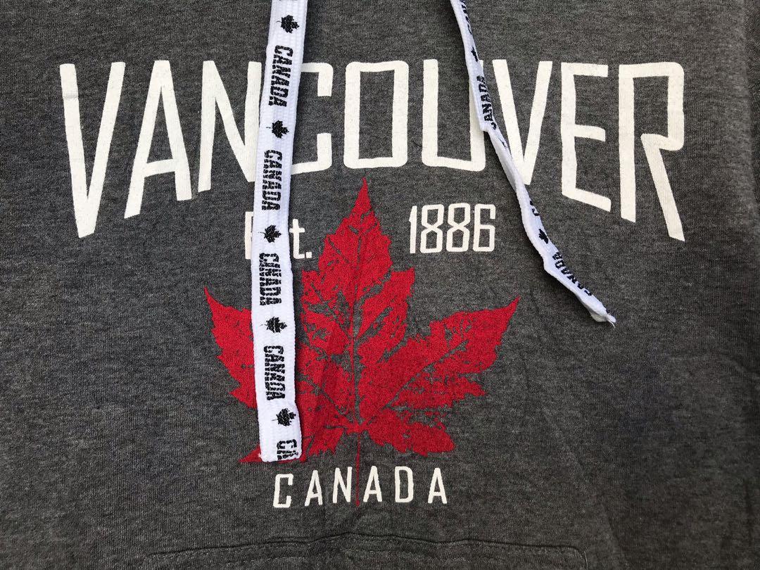 Vancouver Canada Hoodie, Men's Fashion, Tops & Sets, Hoodies on Carousell