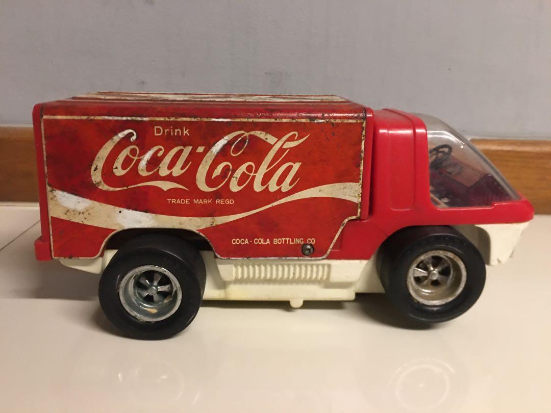 Vintage, Coke car, Coca-Cola, big wheel, retro, memorabilia, truck, toy ...