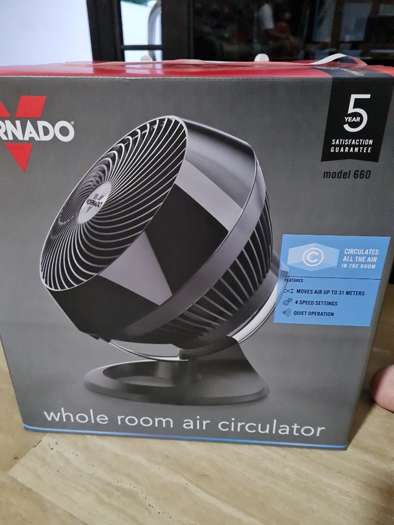 Vornado fan model 660, Furniture & Home Living, Lighting & Fans, Fans ...