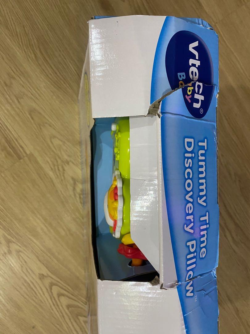 Vtech Tummy Time Discovery Prop Pillow, Babies & Kids, Infant Playtime ...