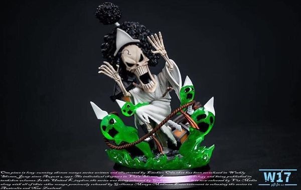 W17 Studio WCF Brook - One Piece Series, Hobbies & Toys, Collectibles ...
