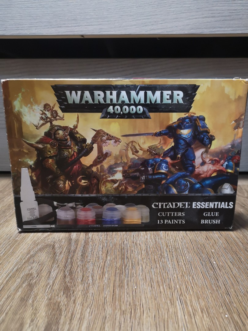 Warhammer 40k Citadel Essentials, Hobbies & Toys, Toys & Games on Carousell