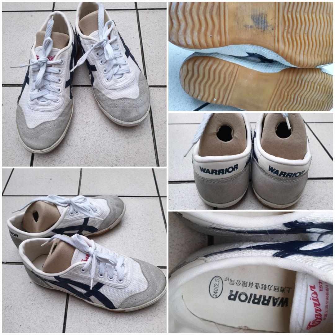 Warrior shoe, Women's Fashion, Footwear, Sneakers on Carousell