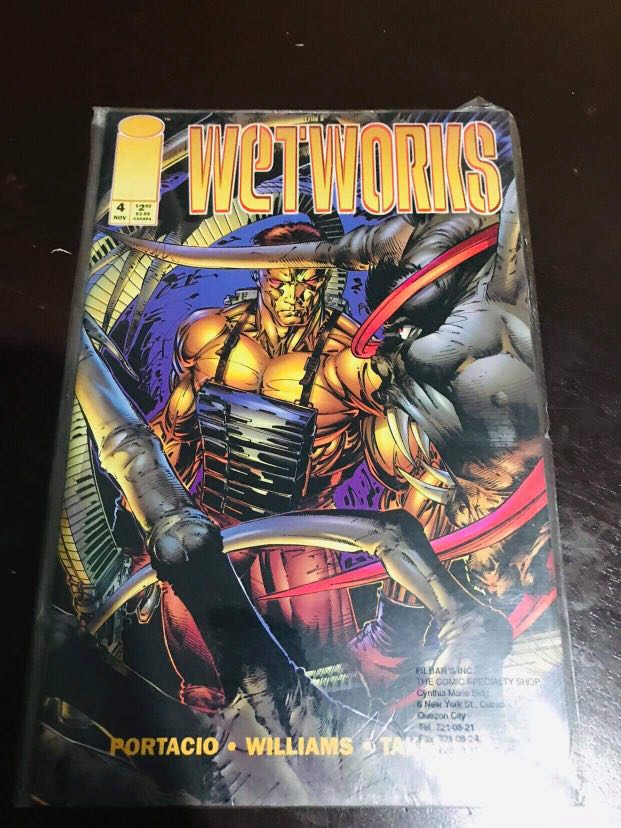 Wet Works (#1 - #4), Hobbies & Toys, Books & Magazines, Comics & Manga ...