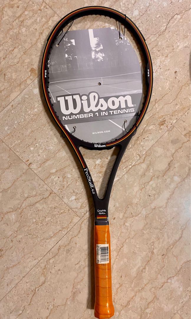 Wilson Pro Staff 85 6.0 (grip size L3 ) tennis, Sports Equipment ...