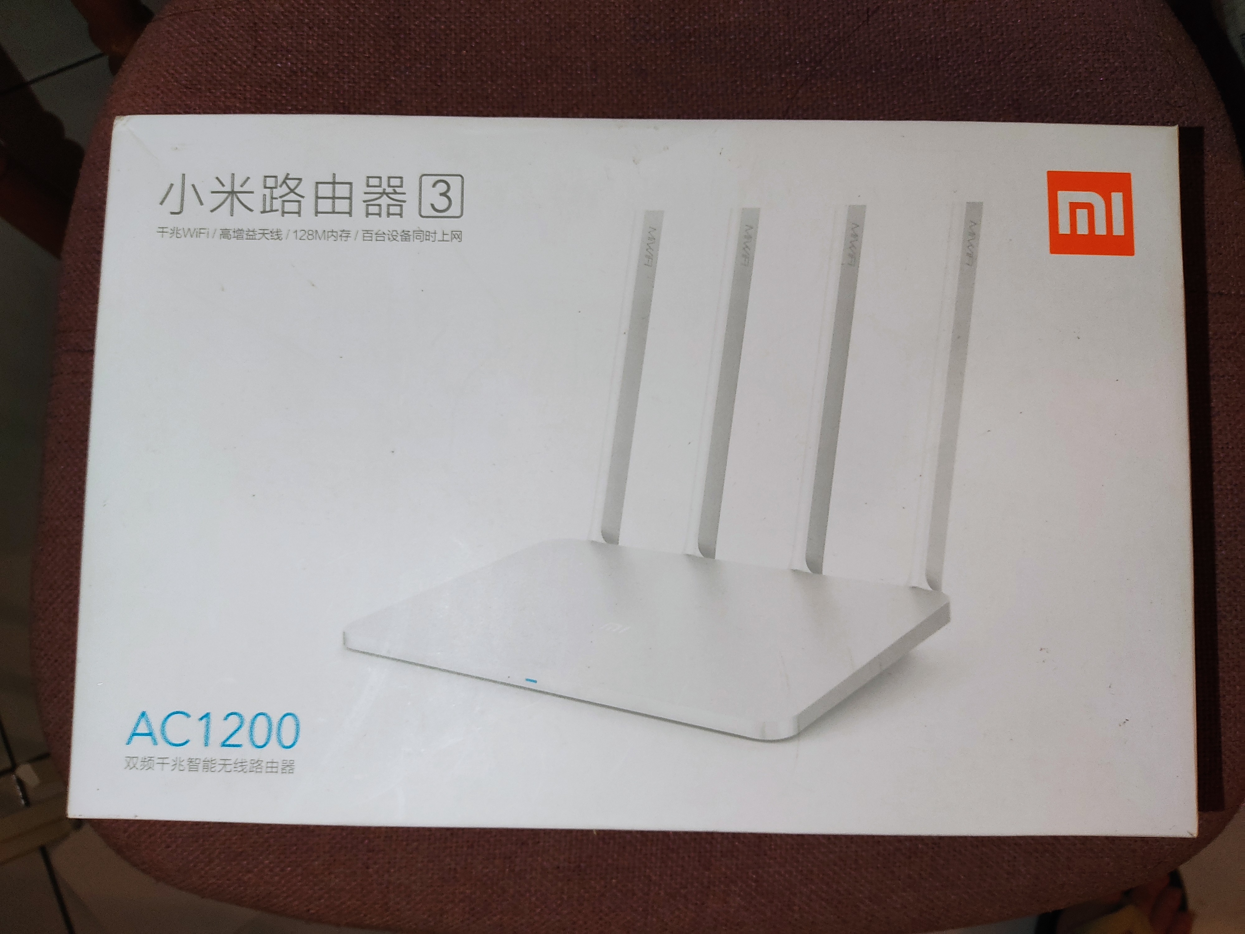 Xiao Mi Wifi Router 3, Computers & Tech, Parts & Accessories ...
