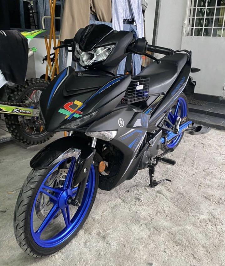 Yamaha Y15 v2 Modi (spec 65 ), Motorbikes on Carousell