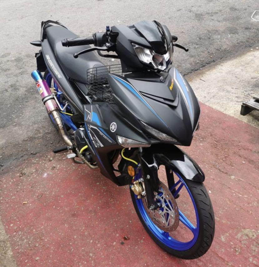 Yamaha Y15 v2 Modi (spec 65 ), Motorbikes on Carousell
