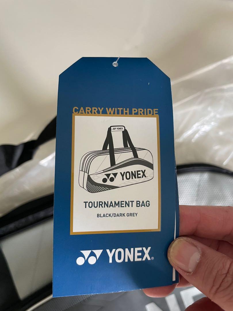 Yonex badminton racket tournament sling bag / carryall, Sports ...