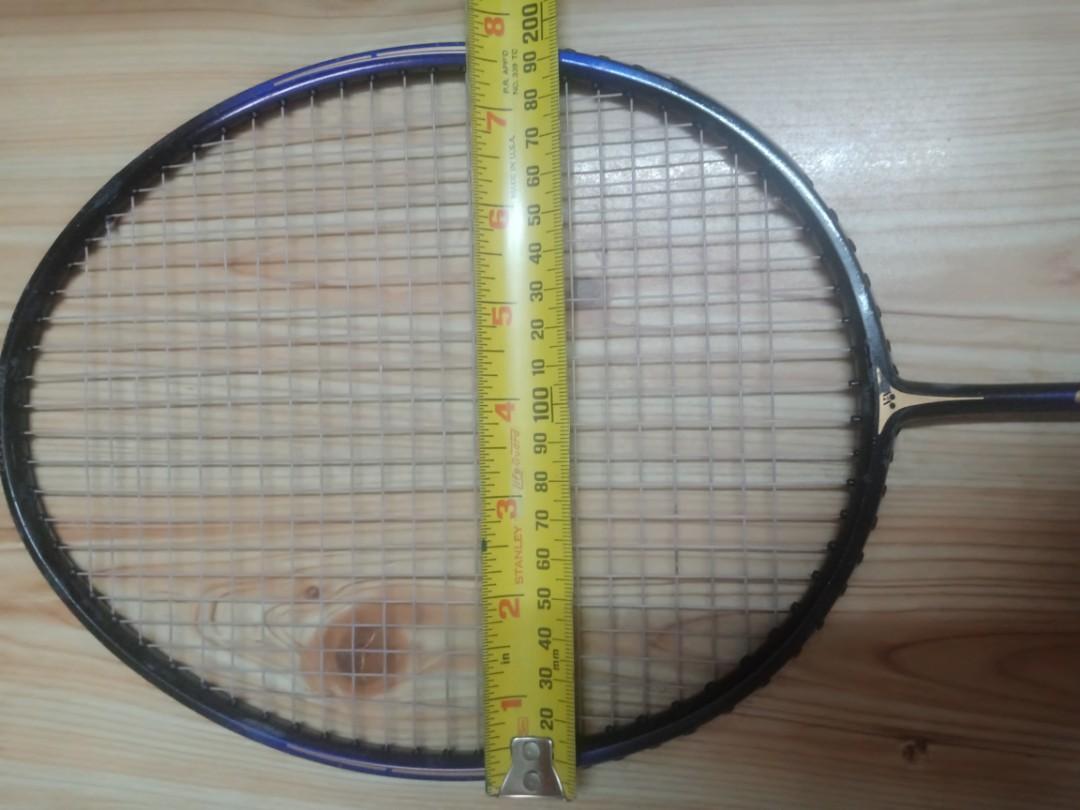 Yonex Carbonex 8 Tour Full Carbon Vintage old Racket, Sports Equipment, Sports & Games, Racket ...