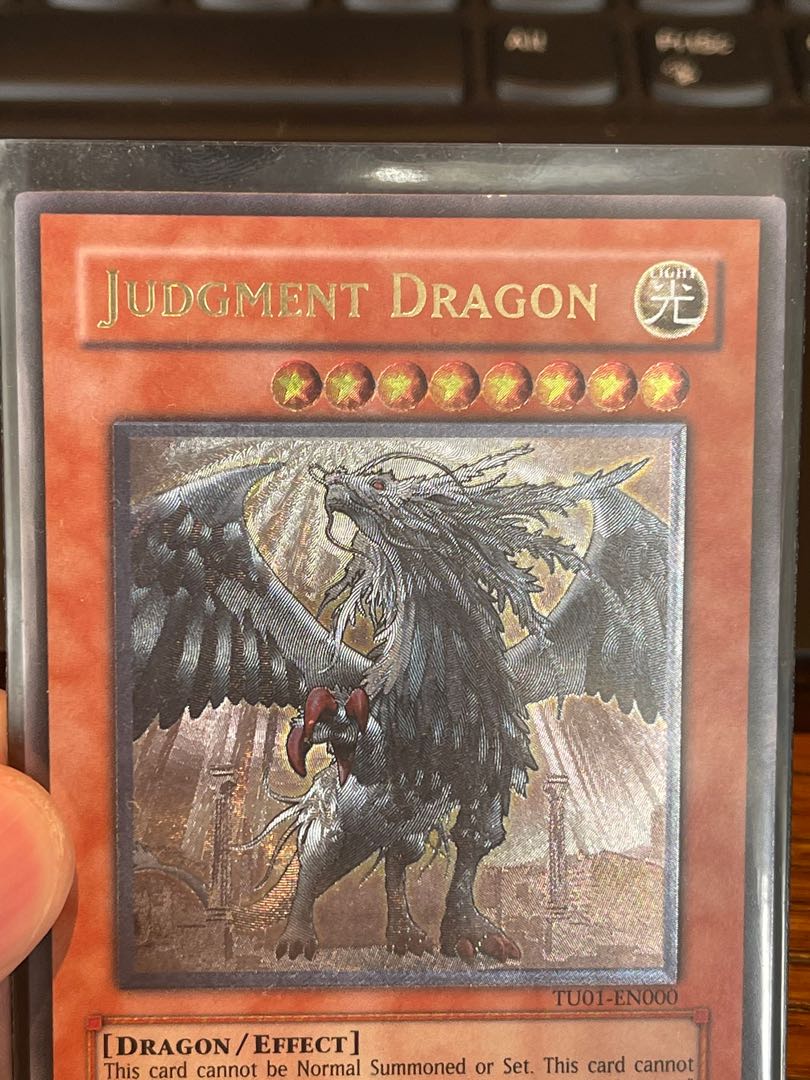 Yugioh Judgment Dragon Ultimate Rare, Hobbies & Toys, Toys & Games on ...