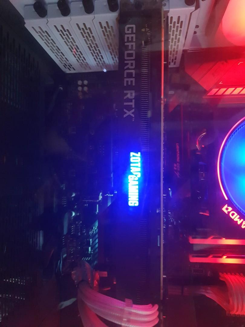Zotac 2070 Super Amp, Computers & Tech, Desktops on Carousell