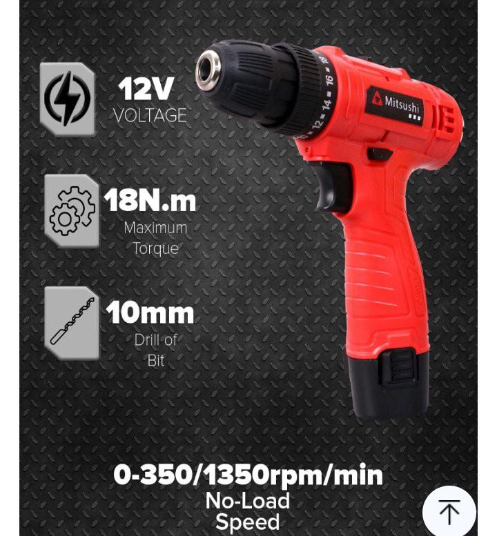 12V drill cordless, Mobile Phones & Gadgets, Mobile & Gadget ...