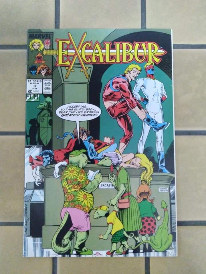 1st team app Lightning Force ( Conterpart Of Team Excalibur, Earth-597 ...