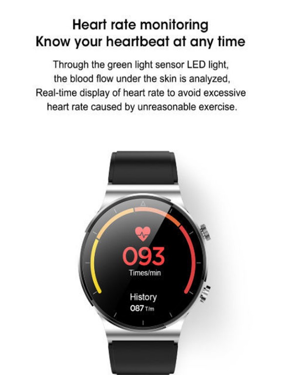 2021 M2 PRO Smartwatch IP68 Waterproof Heart Rate Sleep Monitoring ...