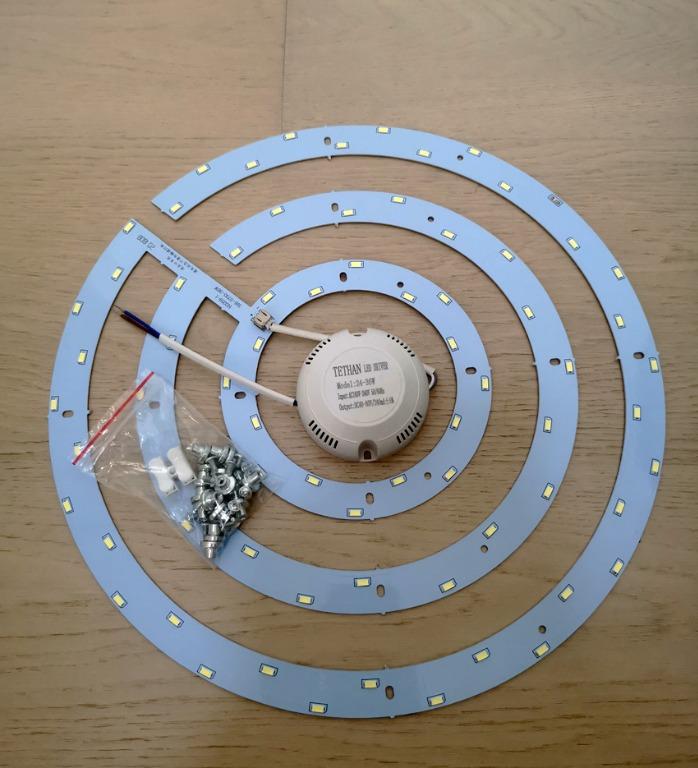 24W / 36W LED Light Plate Replacement Kit for Ceiling Light with LED ...