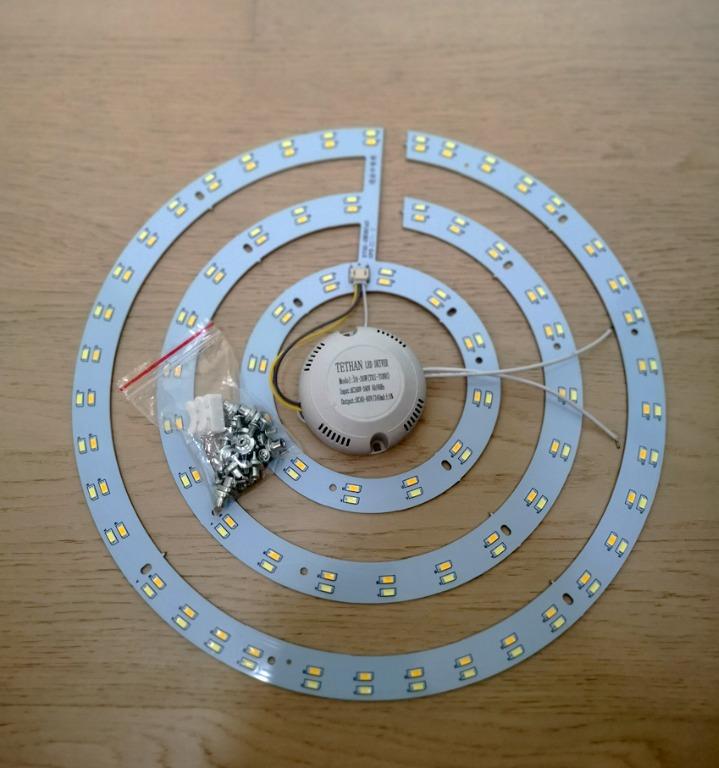 24W / 36W LED Light Plate Replacement Kit for Ceiling Light with LED ...