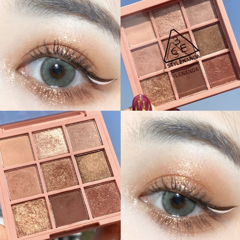 3CE OVERTAKE eyeshadow palette, Beauty & Personal Care, Face, Makeup on ...