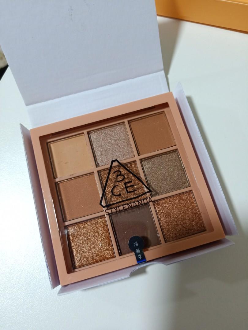 3CE OVERTAKE eyeshadow palette, Beauty & Personal Care, Face, Makeup on ...