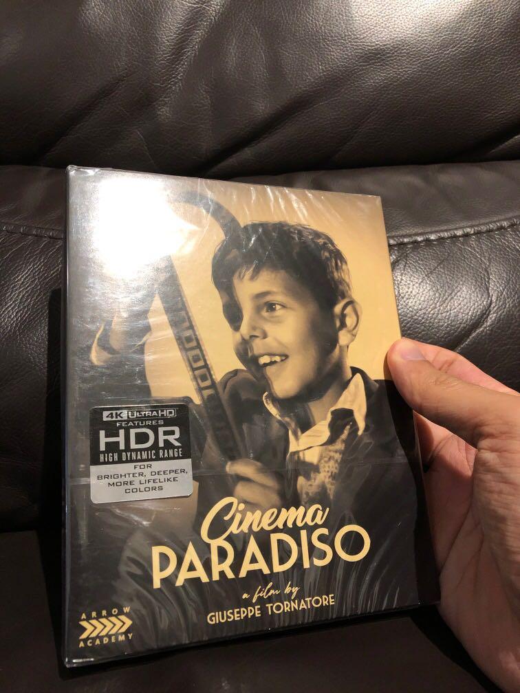 (4k)(Rare) Cinema Paradiso (from Arrow , like Criterion) 4K Ultra HD ...