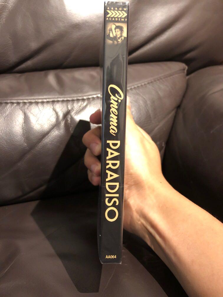 (4k)(Rare) Cinema Paradiso (from Arrow , like Criterion) 4K Ultra HD UHD Blu-ray Bluray, Hobbies ...