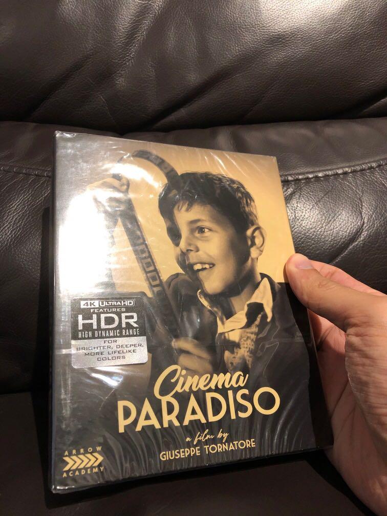 (4k)(Rare) Cinema Paradiso (from Arrow , like Criterion) 4K Ultra HD UHD Blu-ray Bluray, Hobbies ...