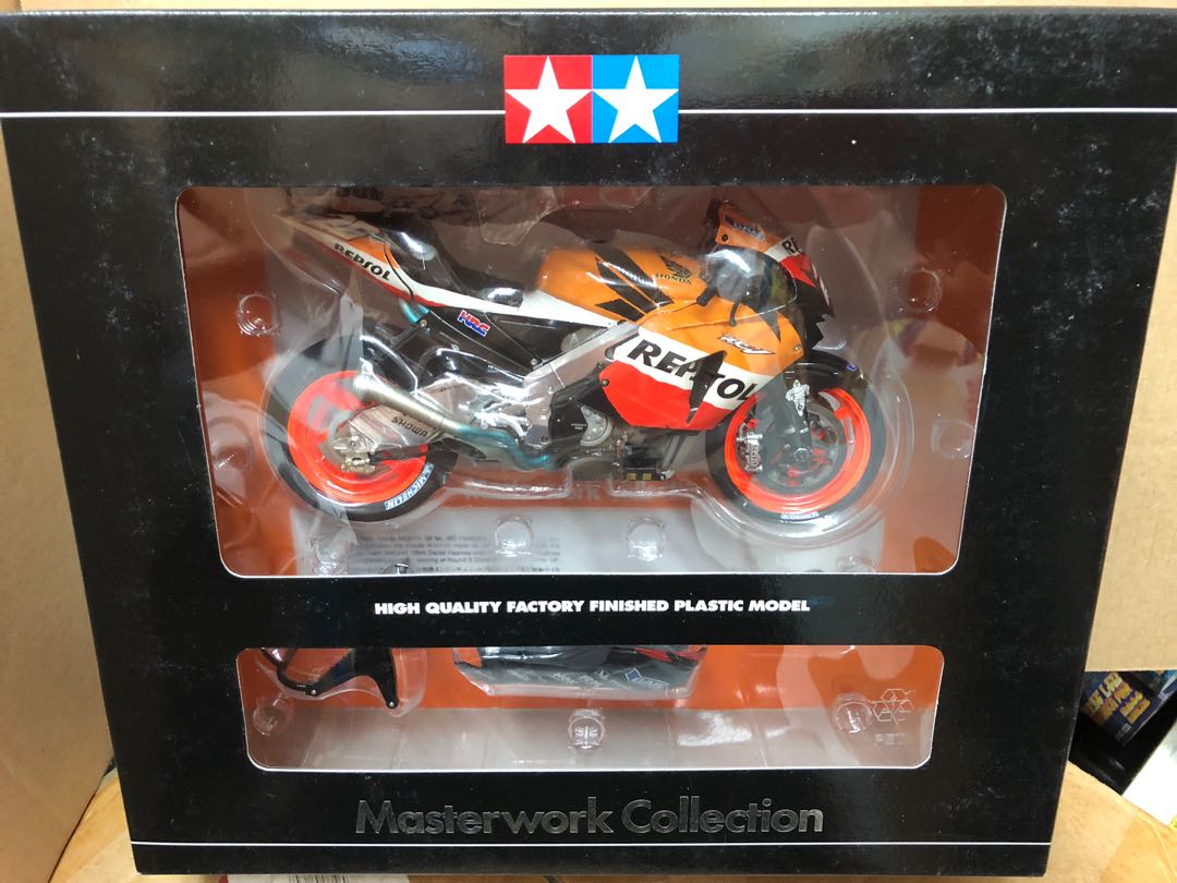 全新罕有 懷舊絕版 2007年 TAMIYA 1/12 Masterwork Collection HONDA RC211”06 電單車 ...
