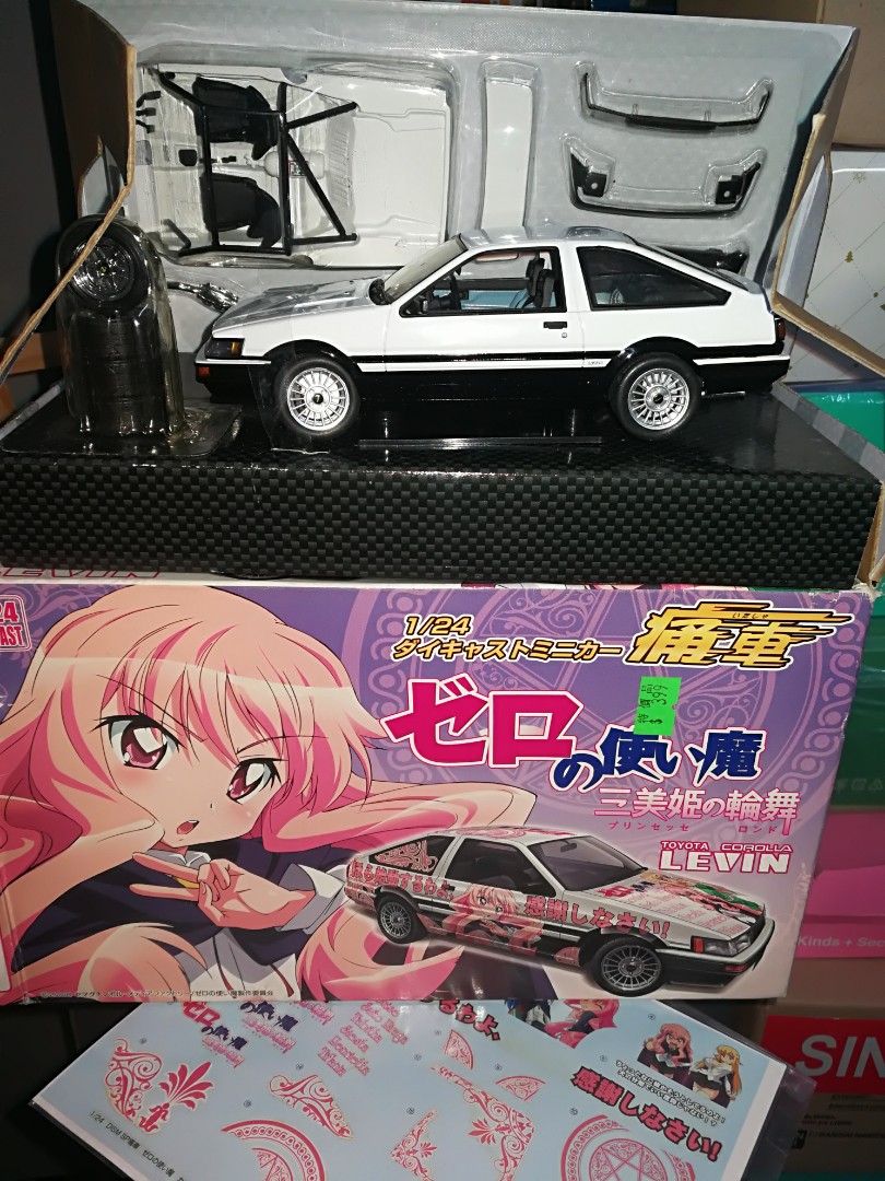 全新只開盒 AE86 模型車, 興趣及遊戲, 玩具 & 遊戲類 - Carousell