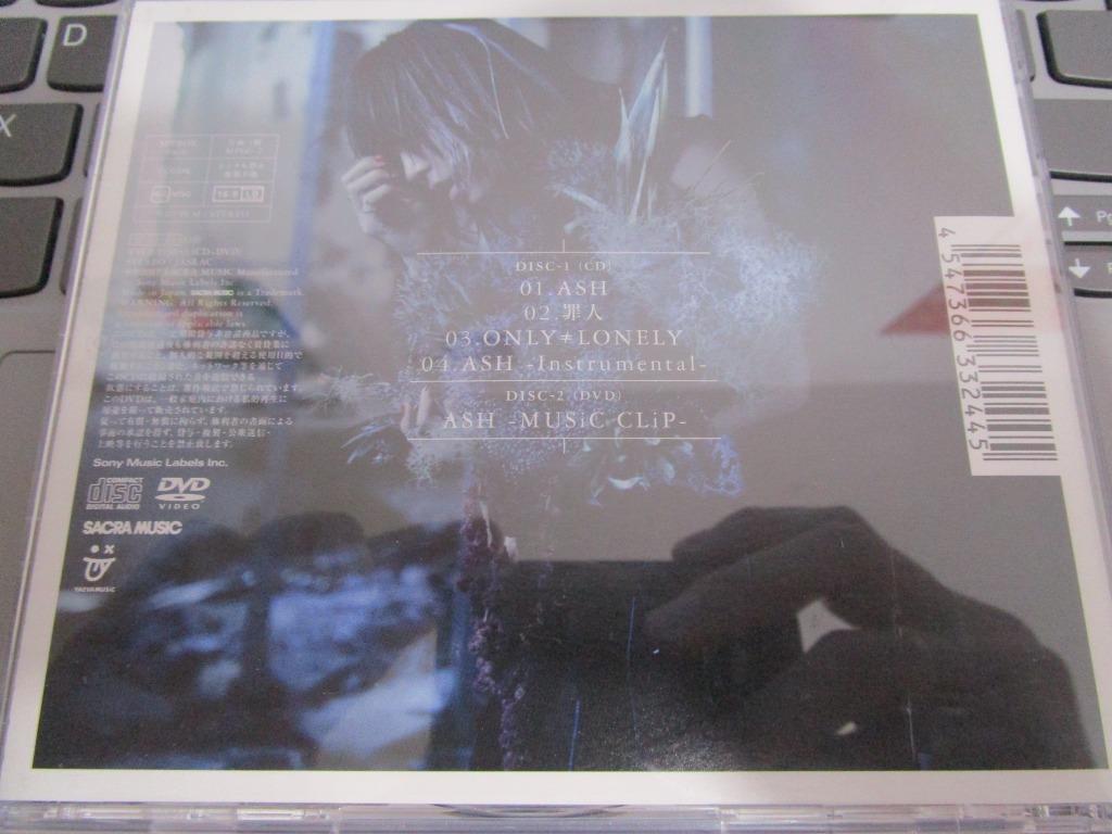 鬼滅 LiSA - ASH 日初回限定盤 CD+DVD Single, 興趣及遊戲, 音樂樂器 & 配件, 音樂與媒體 - CD 及 DVD ...