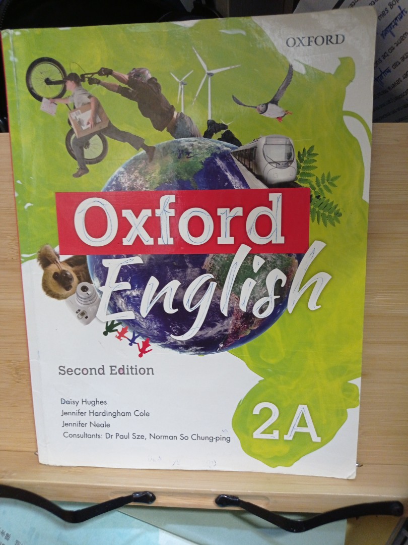 中二 oxford English 2A, 興趣及遊戲, 書本 & 文具, 教科書 - Carousell