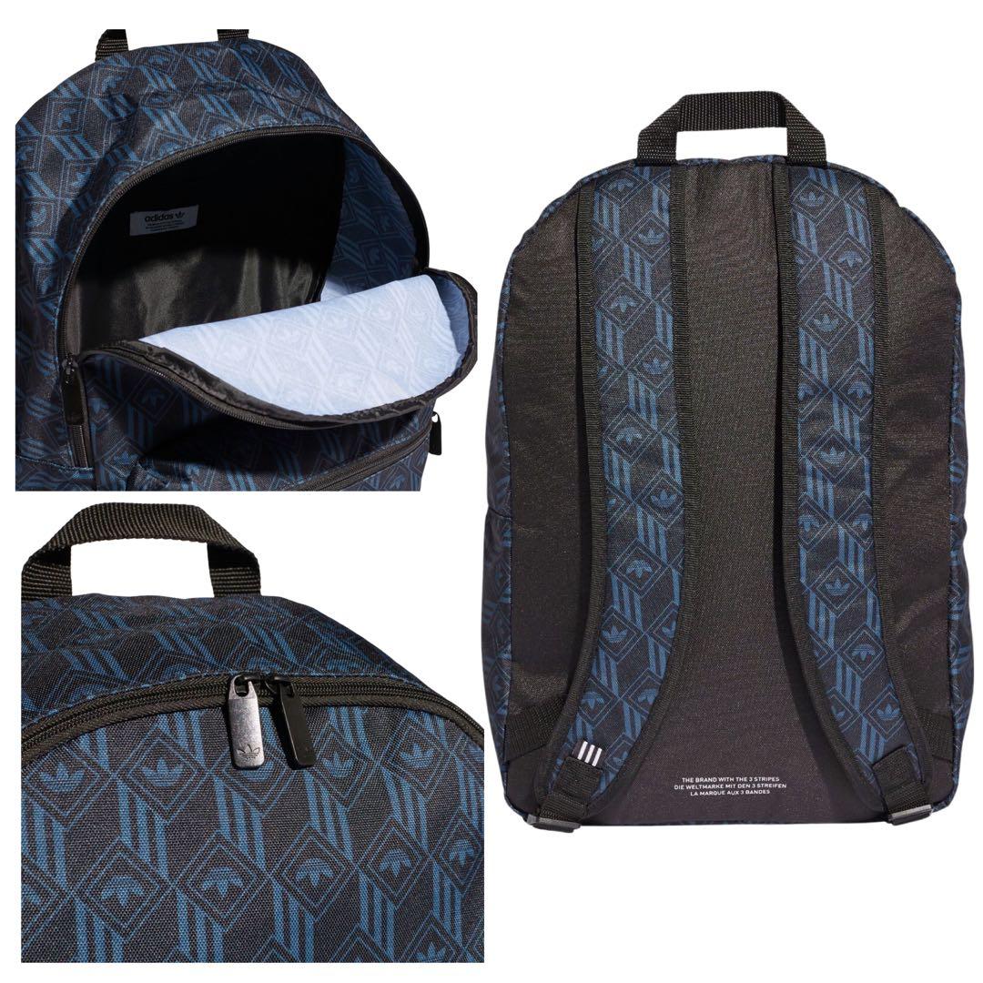 Adidas Monogram Backpack, Men's Fashion, Bags, Backpacks on Carousell