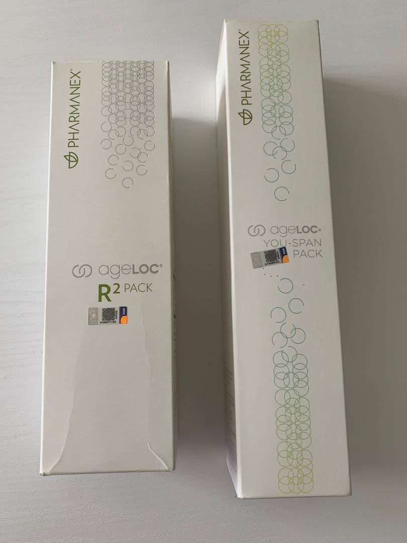 Ageloc R2 & Y-Span, Health & Nutrition, Health Supplements, Vitamins ...