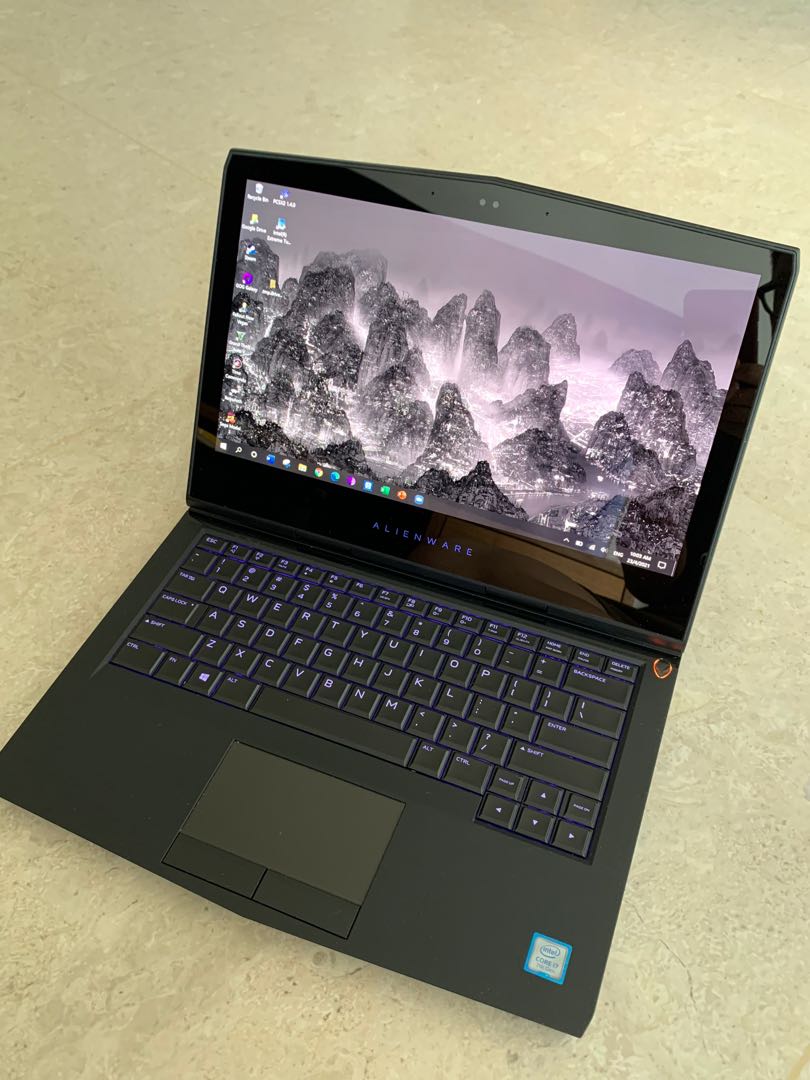 Alienware 13 R3 rare OLED screen / Nvidia GTX 1060 i7, Computers & Tech ...