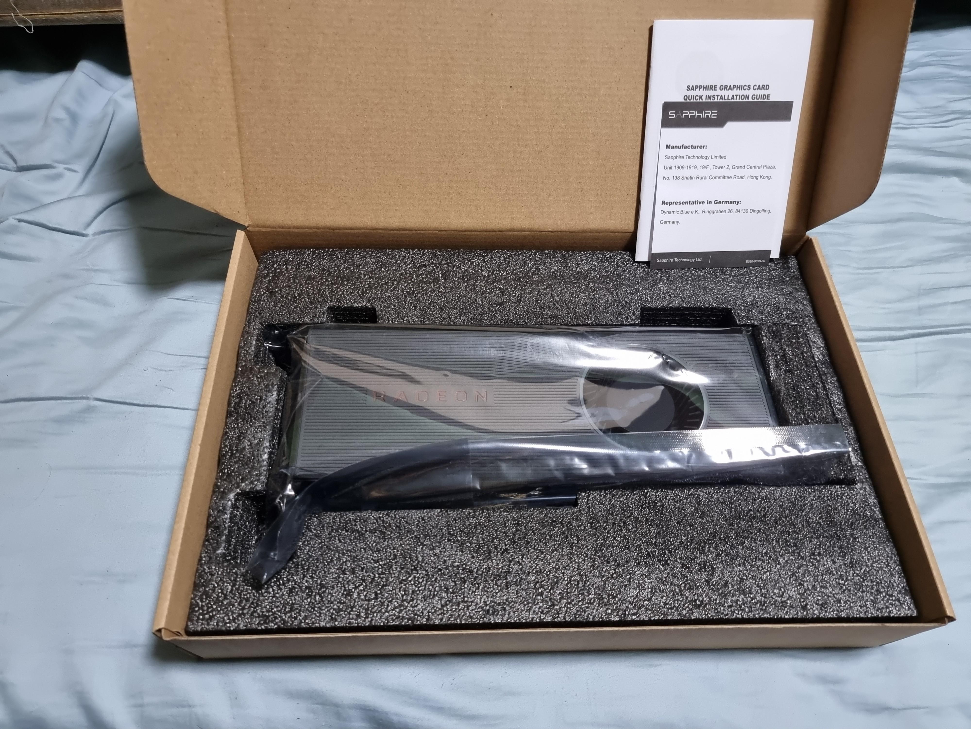 AMD Radeon RX 5700 XT - Blower, Computers & Tech, Parts & Accessories ...