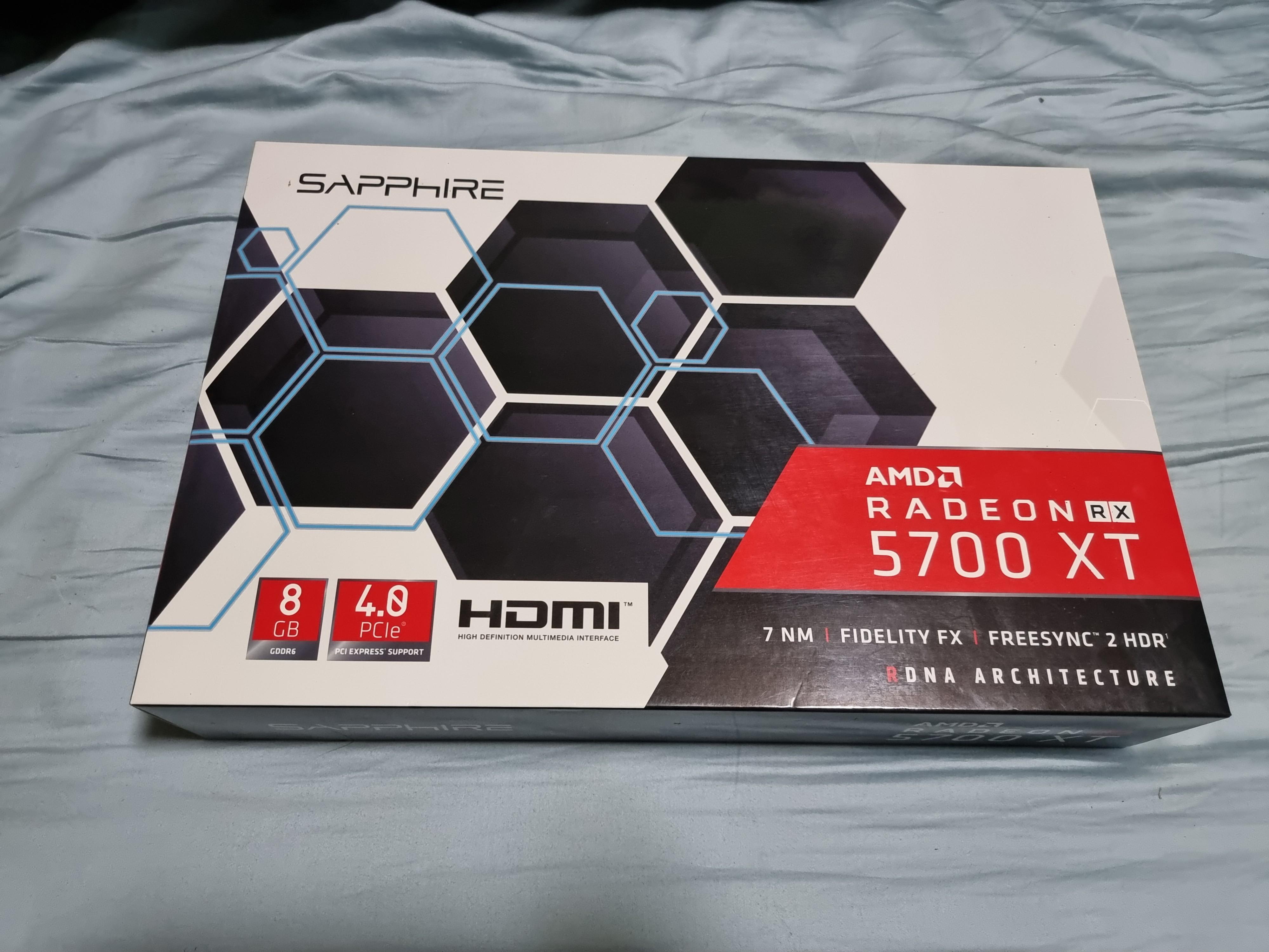 AMD Radeon RX 5700 XT - Blower, Computers & Tech, Parts & Accessories ...