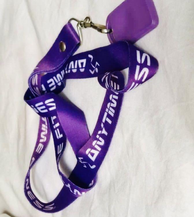 Anytime Fitness Key Fob, Everything Else on Carousell