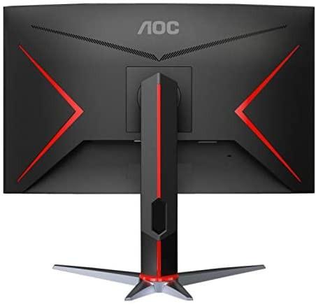 AOC C27G2 27-inch Curved Full HD 1920 x 1080 LED 165Hz 1ms Gaming ...