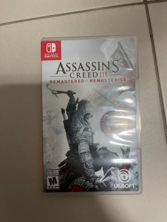 Assassins, Video Gaming, Video Games, Nintendo on Carousell