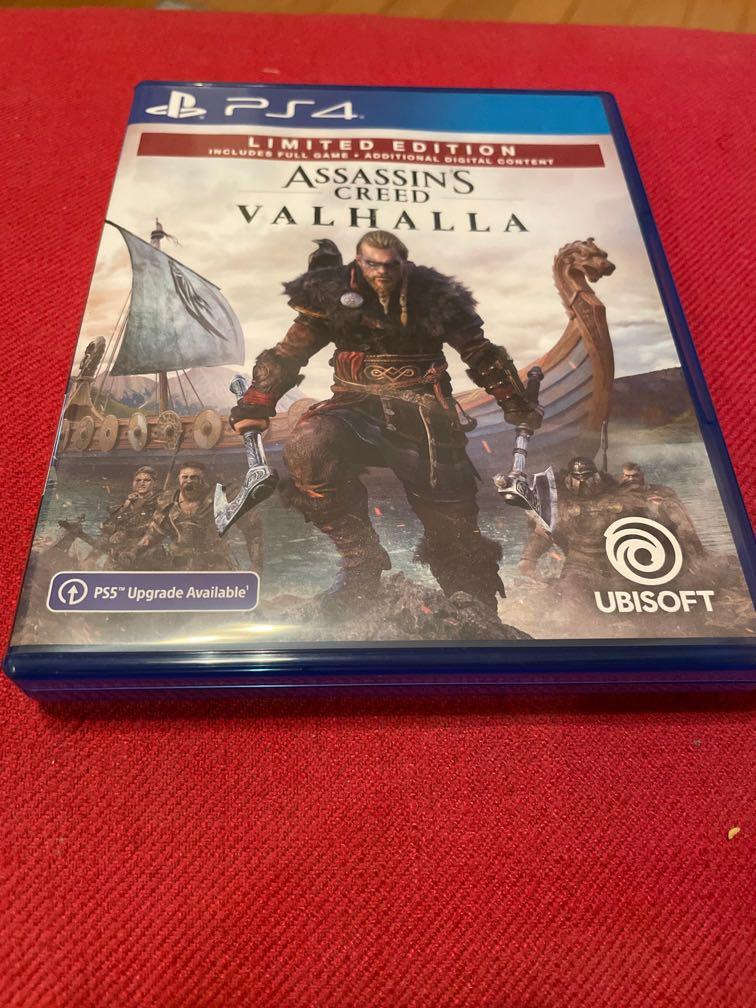 Assassins Creed Valhalla, Video Gaming, Video Games, PlayStation on ...