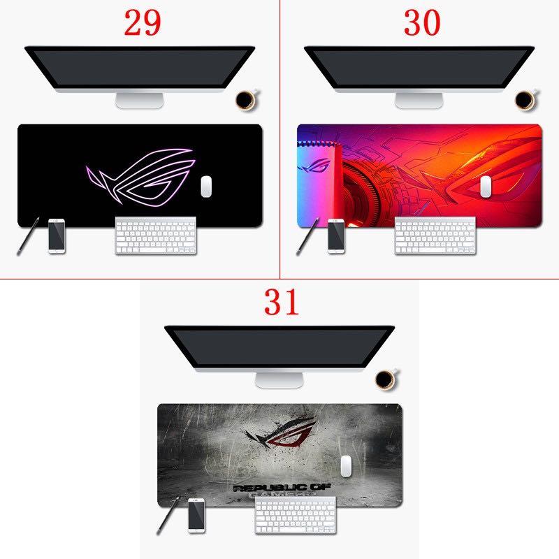 ASUS Mousepad Large Size Gaming Mouse Mat Waterproof ROG mouse pad Non ...