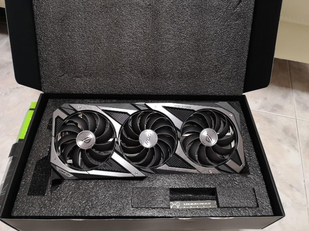 Asus Rox Strix RTX 3070 Gaming (OC 8GB), Computers & Tech, Parts ...