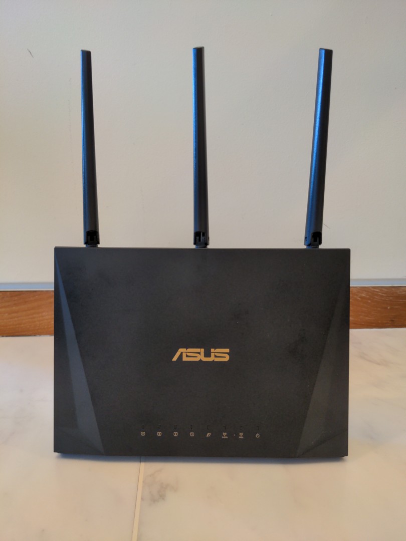 ASUS Wireless AC2600 router, Computers & Tech, Parts & Accessories ...
