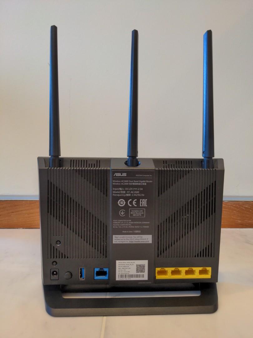 ASUS Wireless AC2600 router, Computers & Tech, Parts & Accessories ...