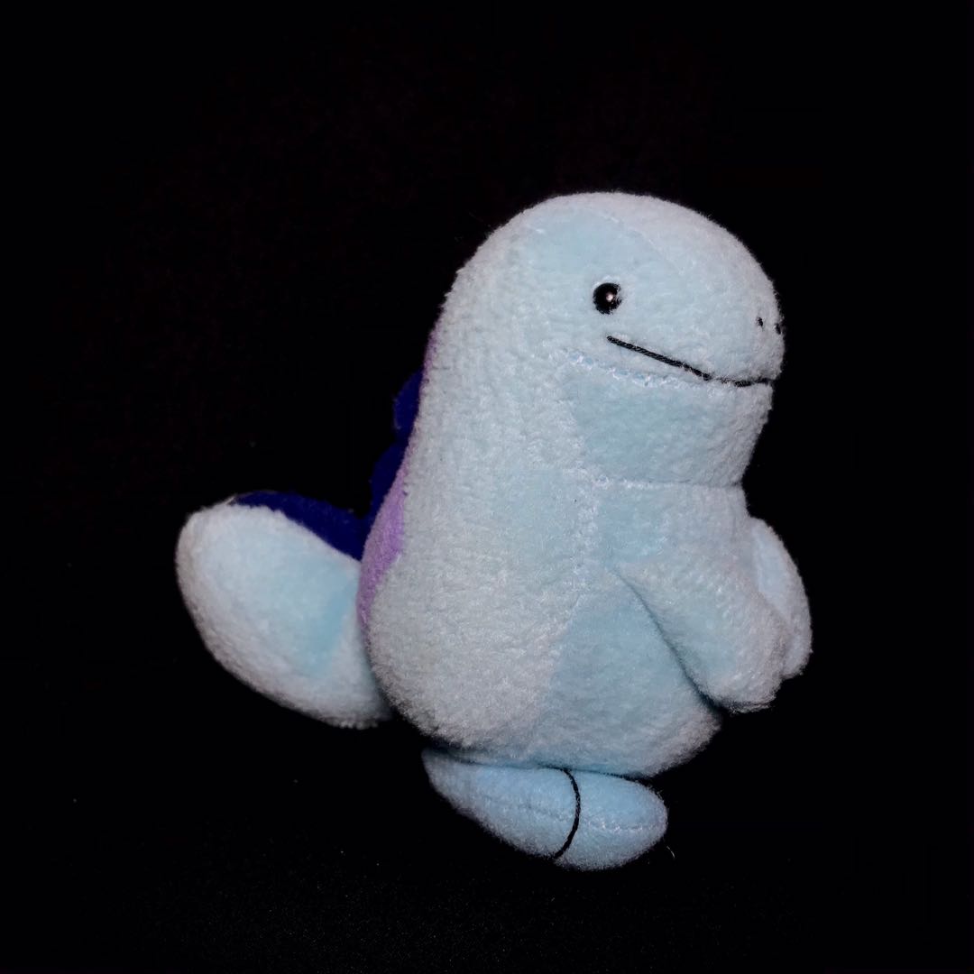 Pokemon Bandai Friends Series 1999 Quagsire mini plush 3.8” - Php 175 ...