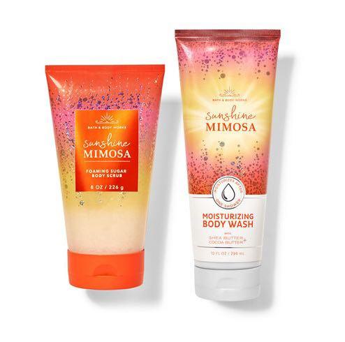 B&BW SUNSHINE MIMOSA Body Care Collection, Beauty & Personal Care ...