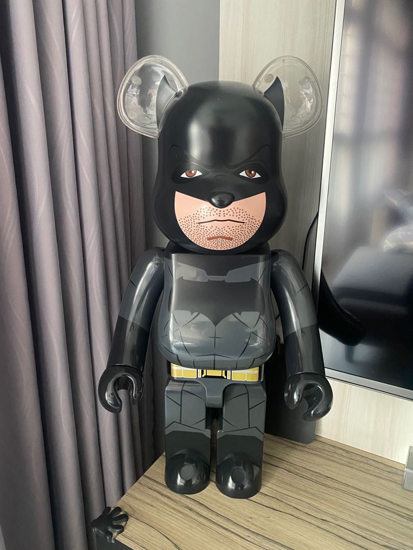 Bearbrick BvS Batman 1000% Be@rbrick, Hobbies & Toys, Toys & Games on ...