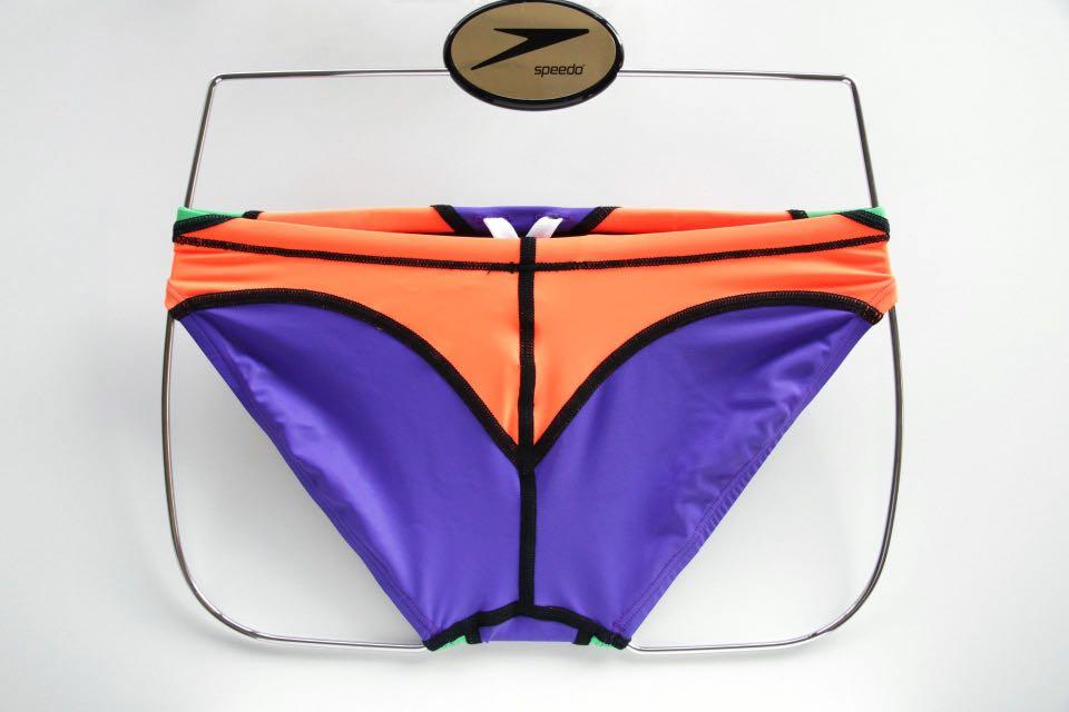 Bespoke Speedo Men's Competition Swimwear Fastskin-XT-W Bikini Brief VC ...