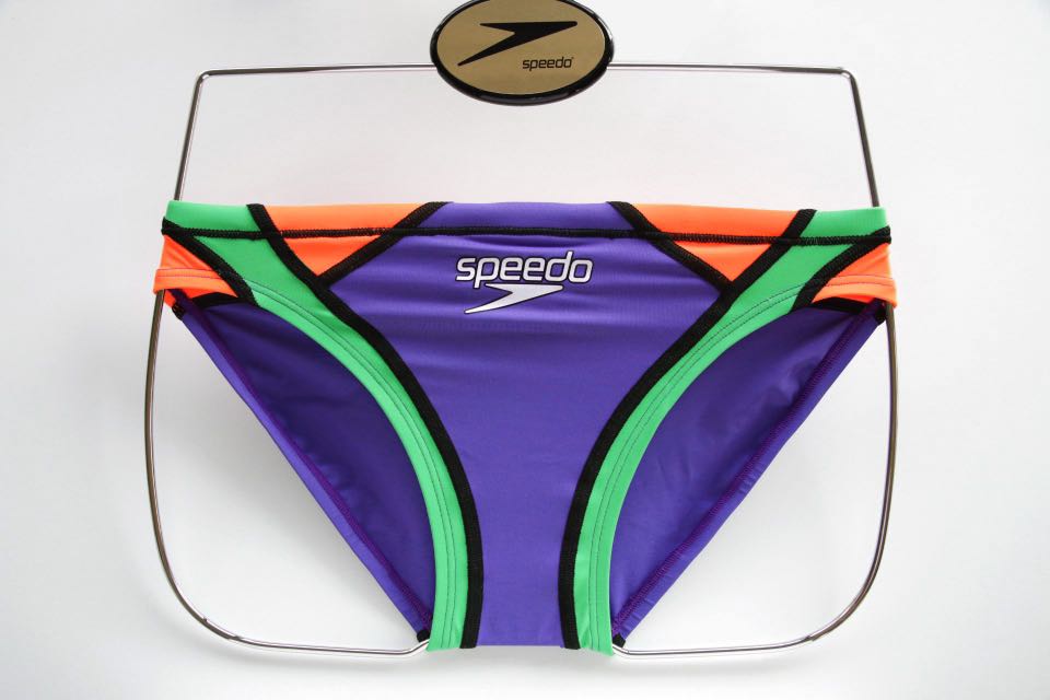 Bespoke Speedo Men's Competition Swimwear Fastskin-XT-W Bikini Brief VC ...