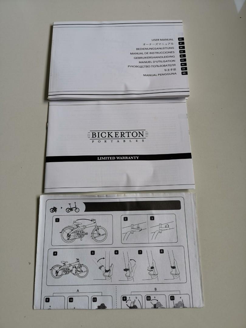 Bickerton Pilot 1406 Folding Bike British Racing Green, Sports ...